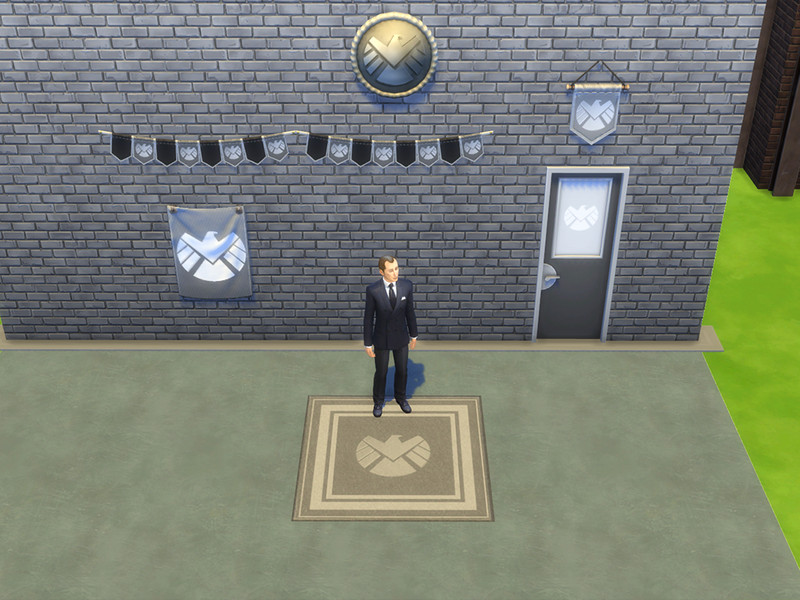 filo4000's SHIELD Rug