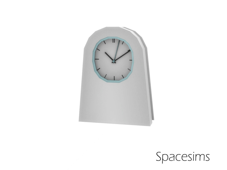 The Sims Resource - Elvarli hallway - Clock
