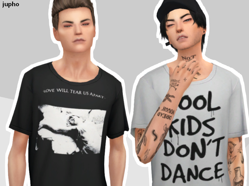 The Sims Resource | BAND MERCH (1D, block b, one direction) - mesh needed