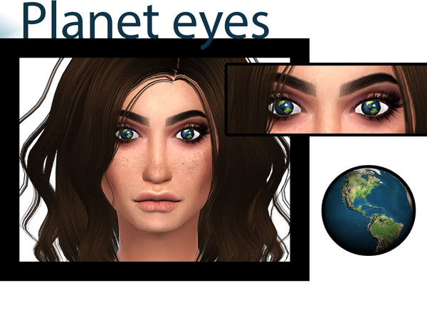 The Sims Resource | Planet eyes