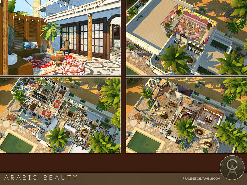 The Sims Resource - Arabic Beauty