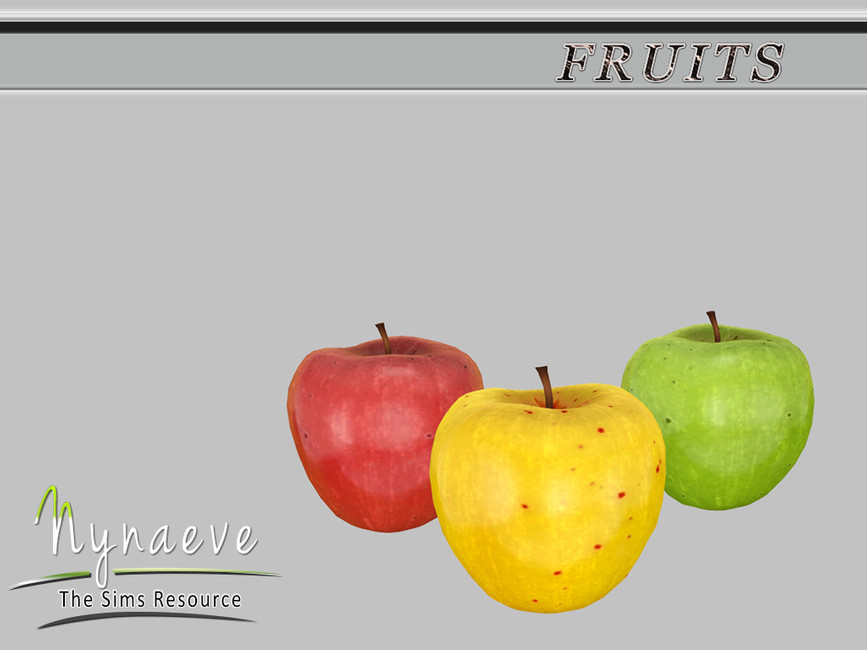 The Sims Resource - Apple