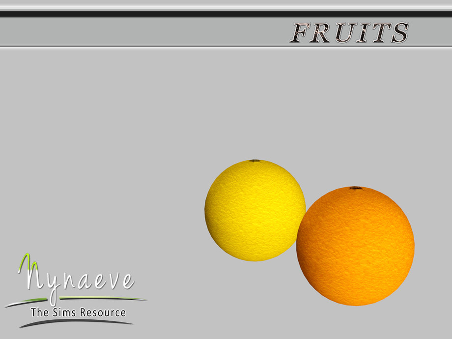 The Sims Resource | Orange