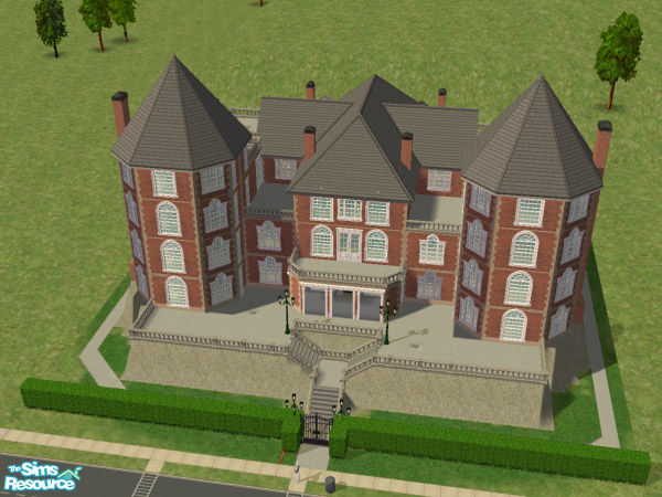 The Sims Resource - Pleasantview Hall