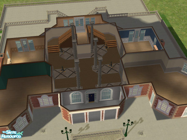 The Sims Resource | Pleasantview Hall