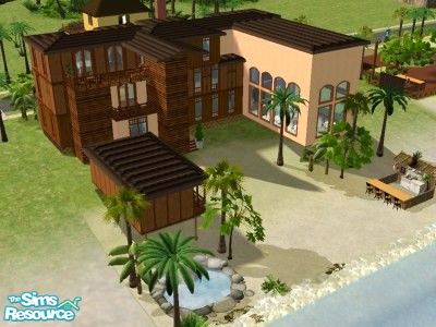 The Sims Resource | Vacaciones Hotel