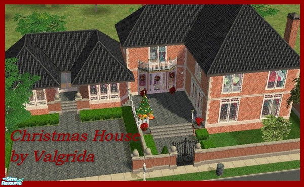 The Sims Resource - Christmas House