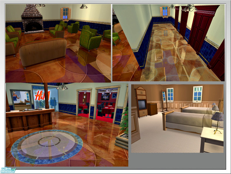 The Sims Resource | Moroz Vista Ski Resort Hotel