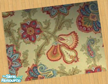 The Sims Resource - Flower Rugs - #125003 Recolor