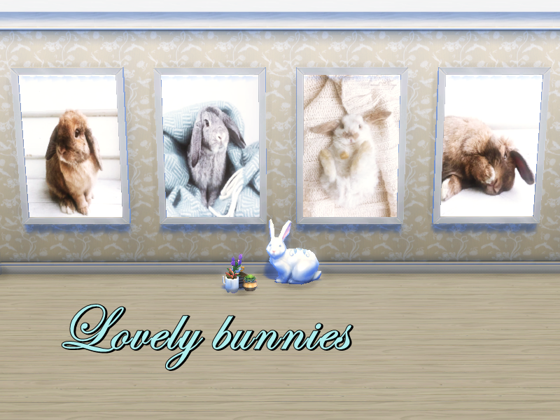 The Sims Resource | Lovely bunnies