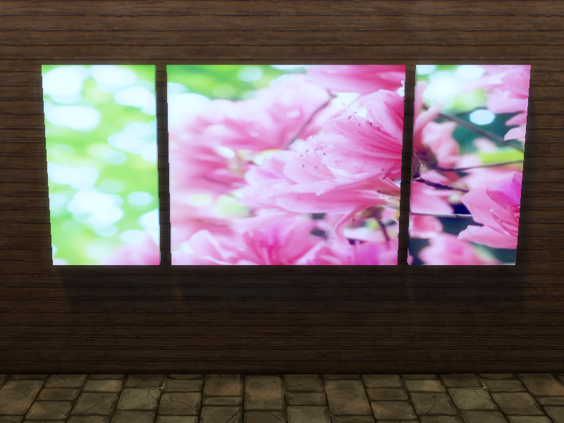The Sims Resource | Spring flowers