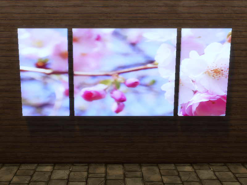 The Sims Resource | Spring flowers