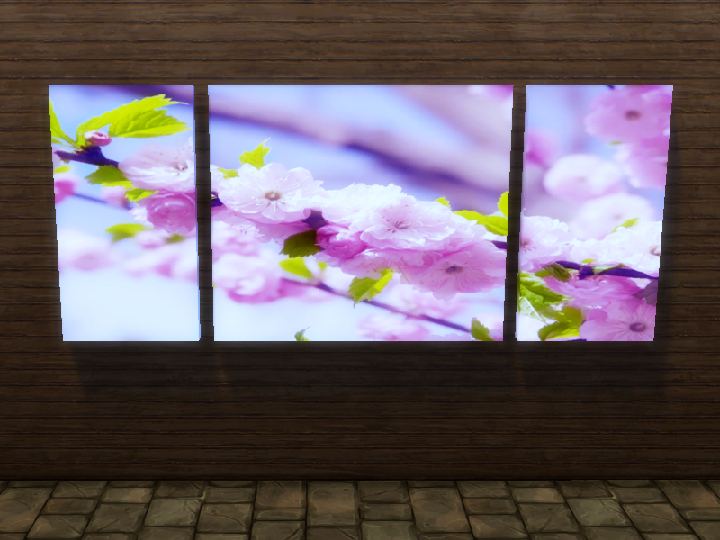 The Sims Resource | Spring flowers