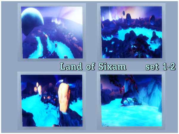 The Sims Resource | Land of Sixam - Set 1-2