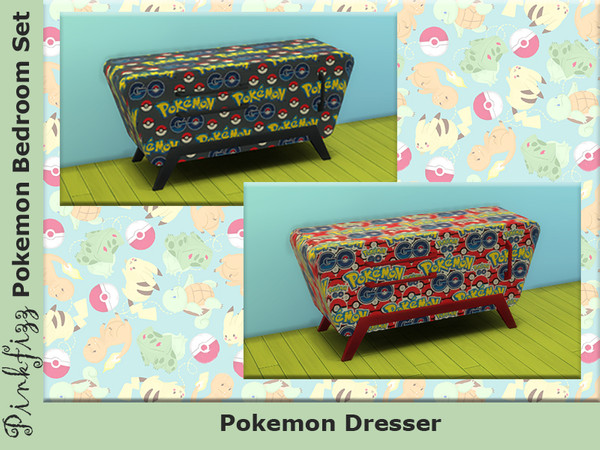 The Sims Resource | Pinkfizz Pokemon Dresser