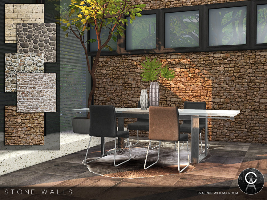 The Sims Resource - Stone Walls