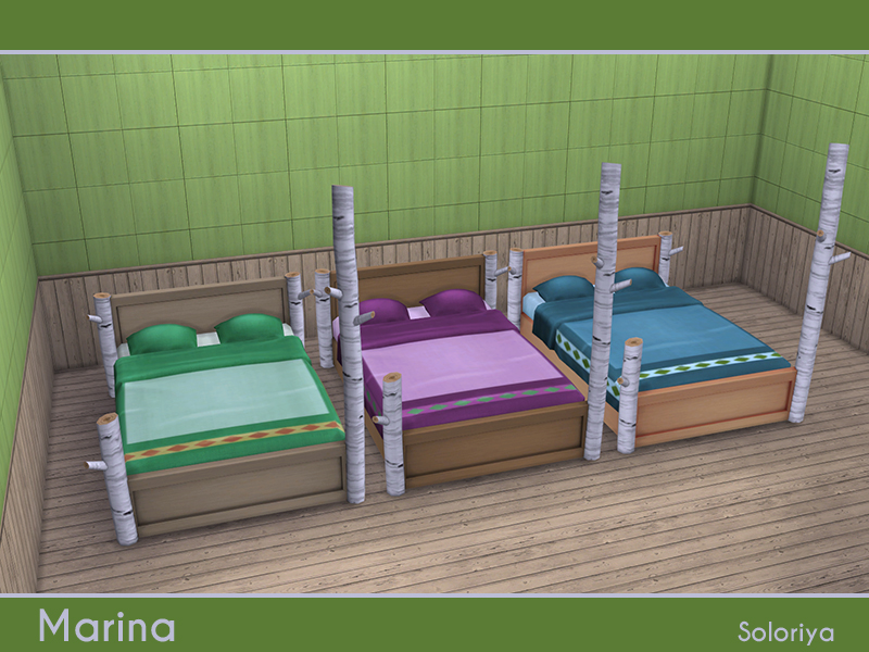 The Sims Resource | Marina Bed