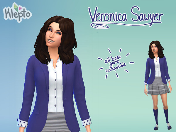 The Sims Resource | Veronica Sawyer | Heathers CC