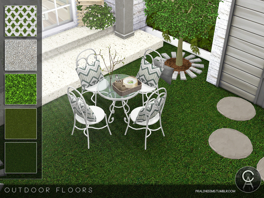 The Sims Resource - Outdoor Floors