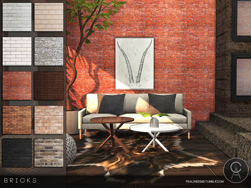 The Sims Resource - Bricks