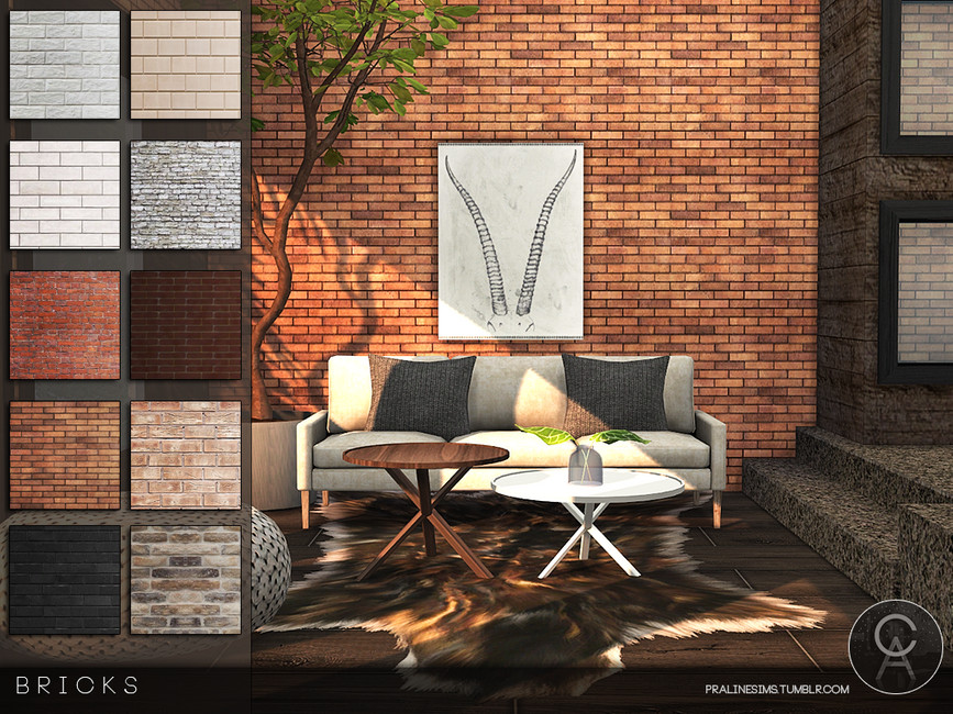 The Sims Resource - Bricks