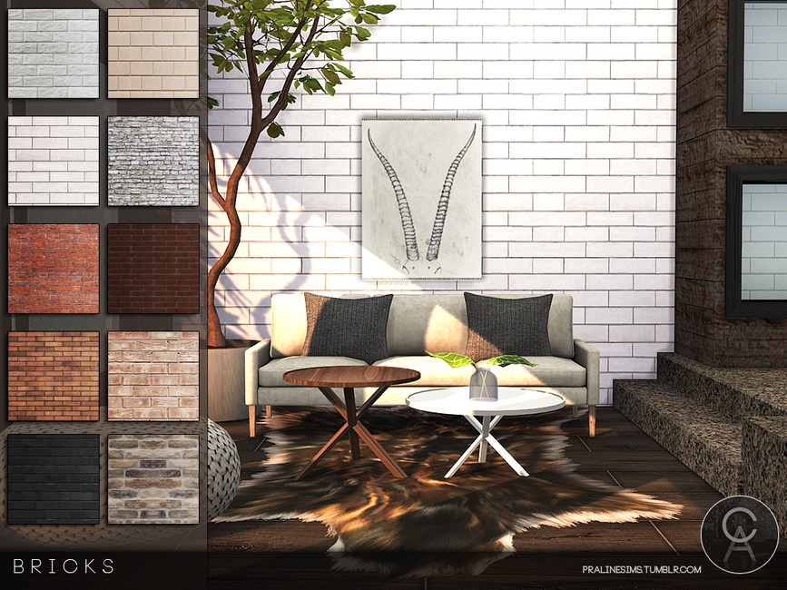 The Sims Resource - Bricks