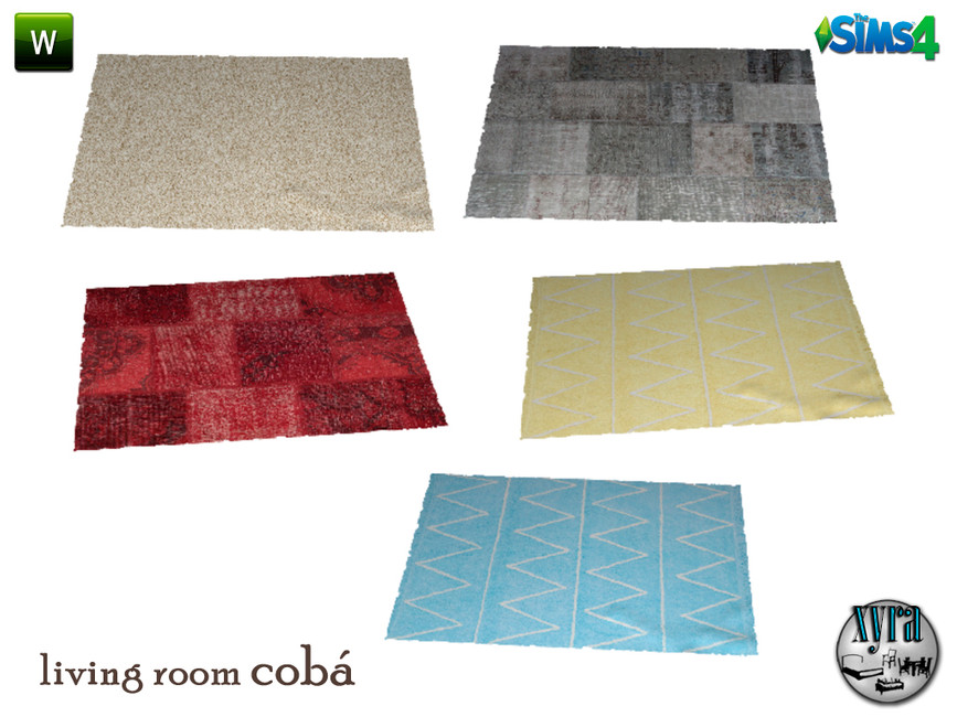 The Sims Resource - coba rug