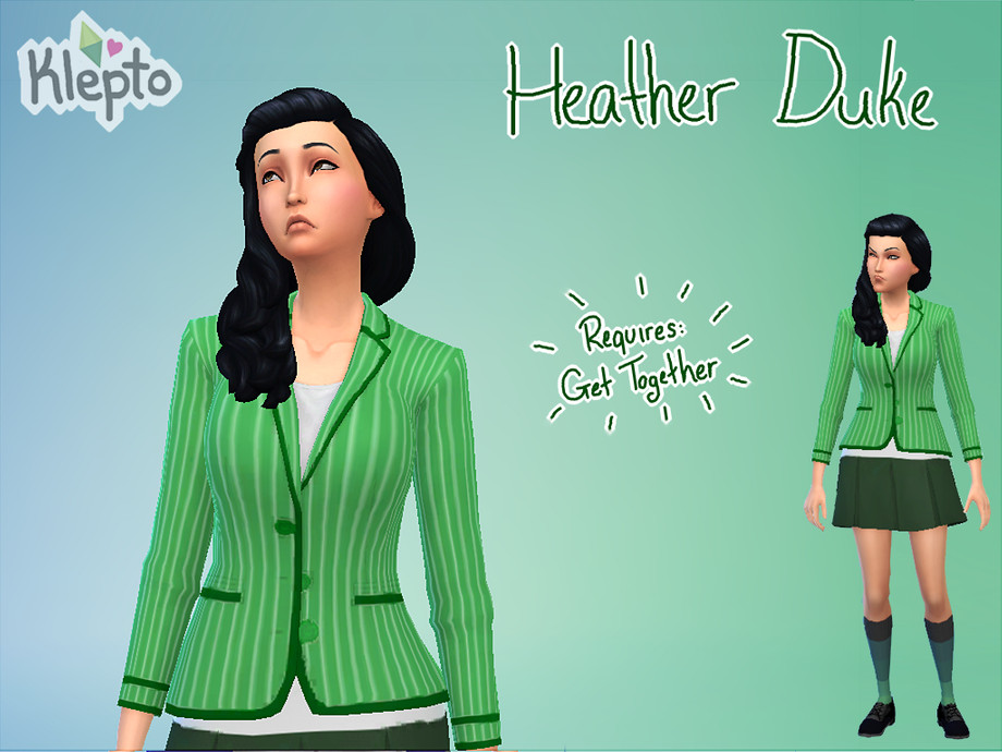 The Sims Resource | Heather Duke | Heathers CC