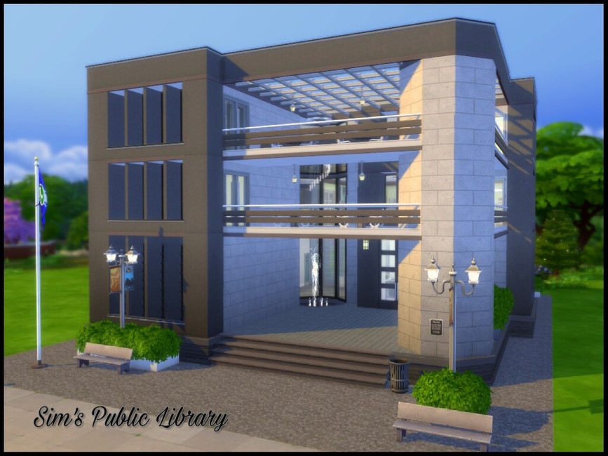 The Sims Resource - Sim's Public Library
