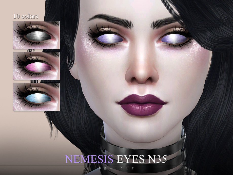 The Sims Resource | Nemesis Eyes N35