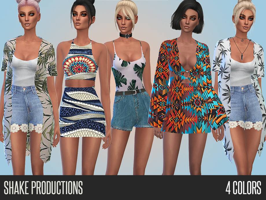 The Sims Resource | Shake Productions 59 SET
