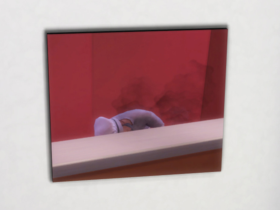 The Sims Resource | Real Sims Art Smoke
