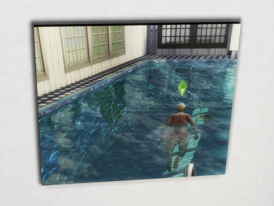 The Sims Resource | Real Sims Art Swimmer