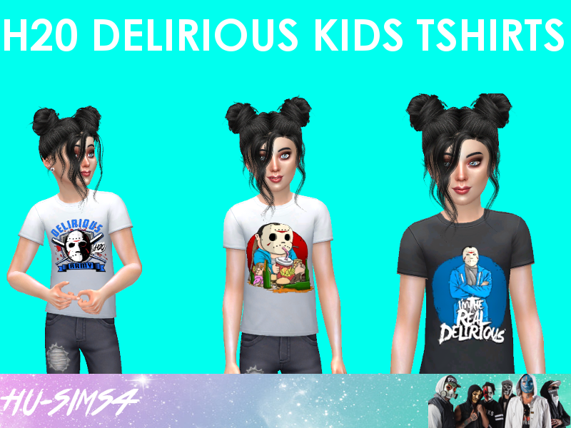 H2o Delirious Shirts
