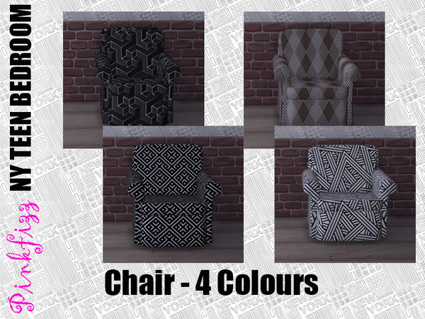 The Sims Resource - Coastal Shell Living Rocking Chair