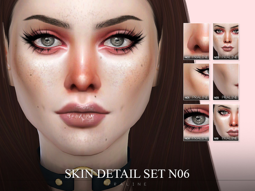 The Sims Resource - Skin Detail Kit N06