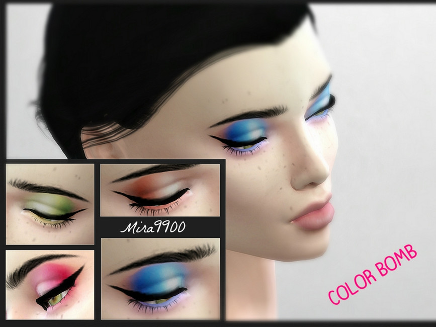 The Sims Resource - Color bomb