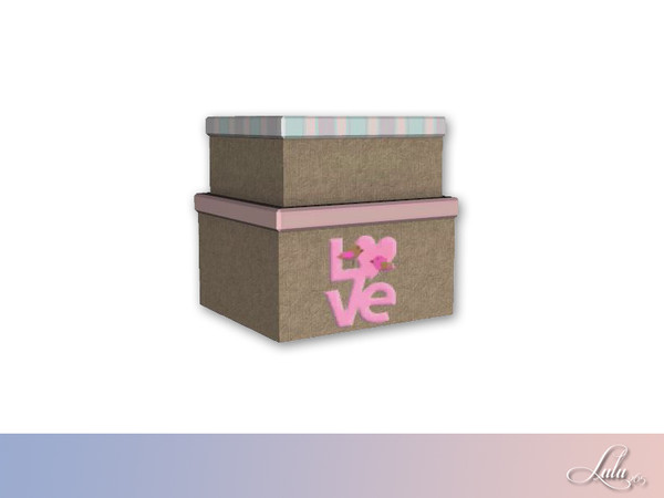 The Sims Resource | Bella Bedroom Box Decor