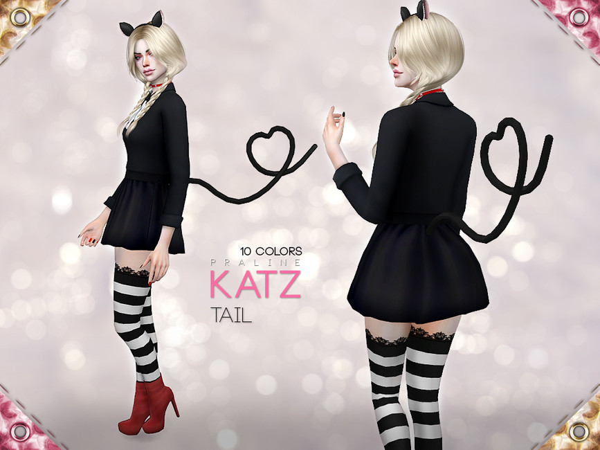 The Sims Resource - Katz Tail