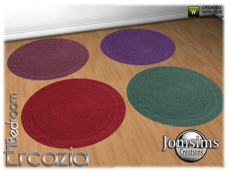 The Sims Resource - ercazia round rug