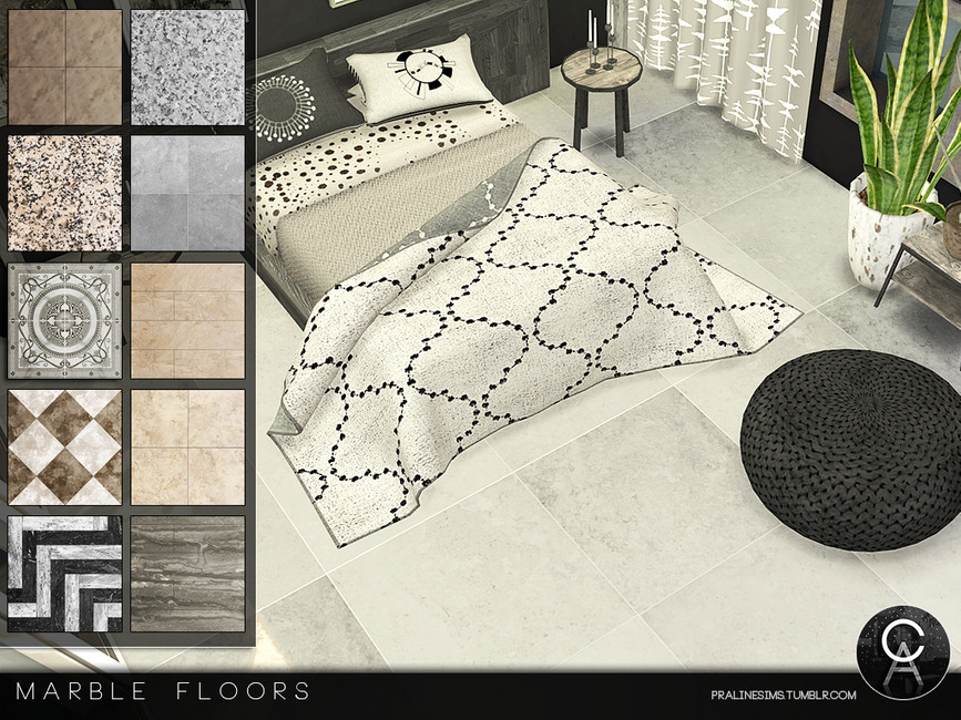 The Sims Resource - Marble Floors