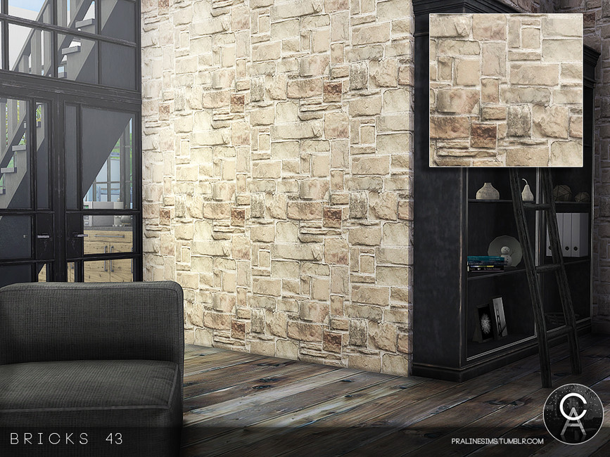 The Sims Resource - Bricks 43