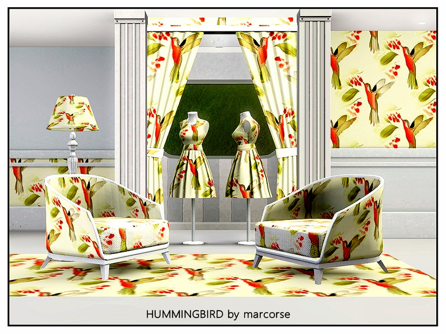 The Sims Resource - Hummingbird_marcorse