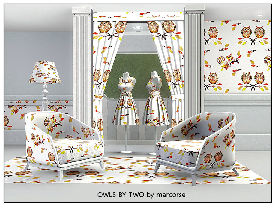 The Sims Resource | Owls By Two_ marcorse