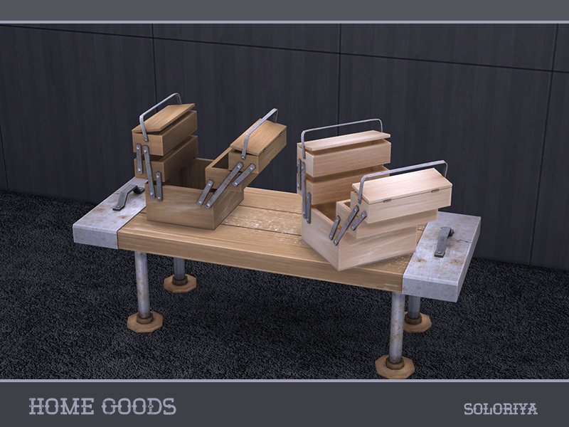The Sims Resource | Home Goods Tools Box
