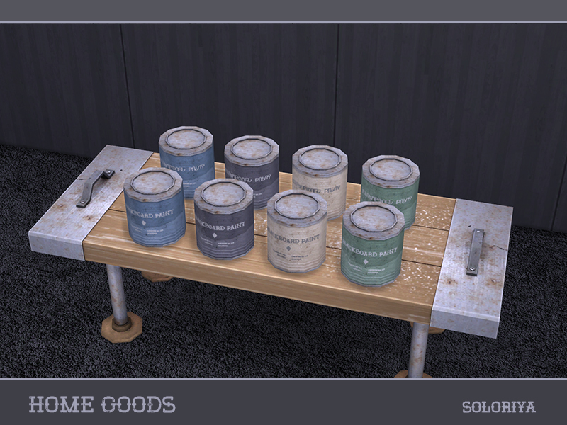 The Sims Resource Home Goods Paint