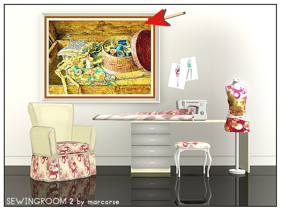 The Sims Resource | Sewingroom 2_marcorse