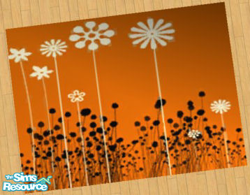 The Sims Resource - Flower Rugs - #125003 Recolor