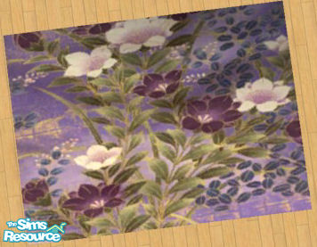 The Sims Resource - Flower Rugs - #125003 Recolor