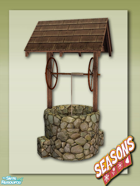 The Sims Resource - Wishing Well - Base 06